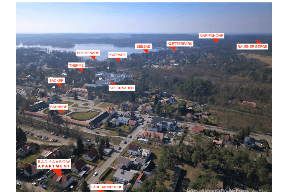 Bad Saarow Überblick | Euer Aufenthalt in Bad Saarow